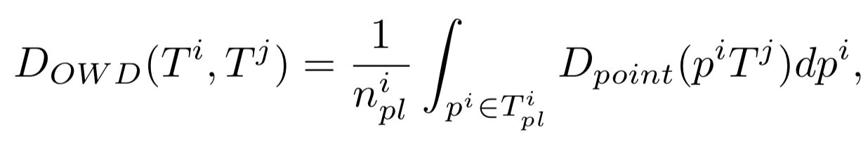 轨迹相似度计算方法汇总 | WRY
